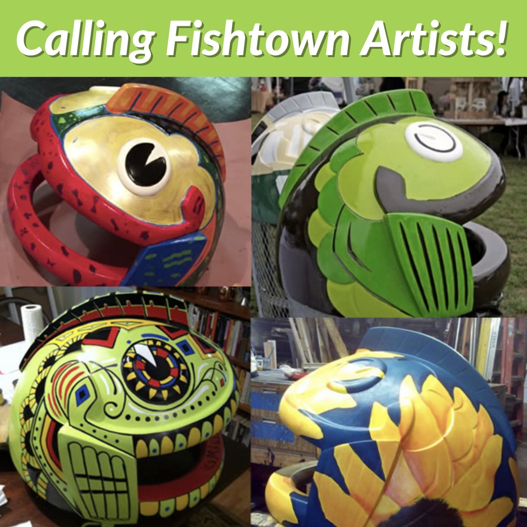 Fish Head Call for Artists! - Fishtown District