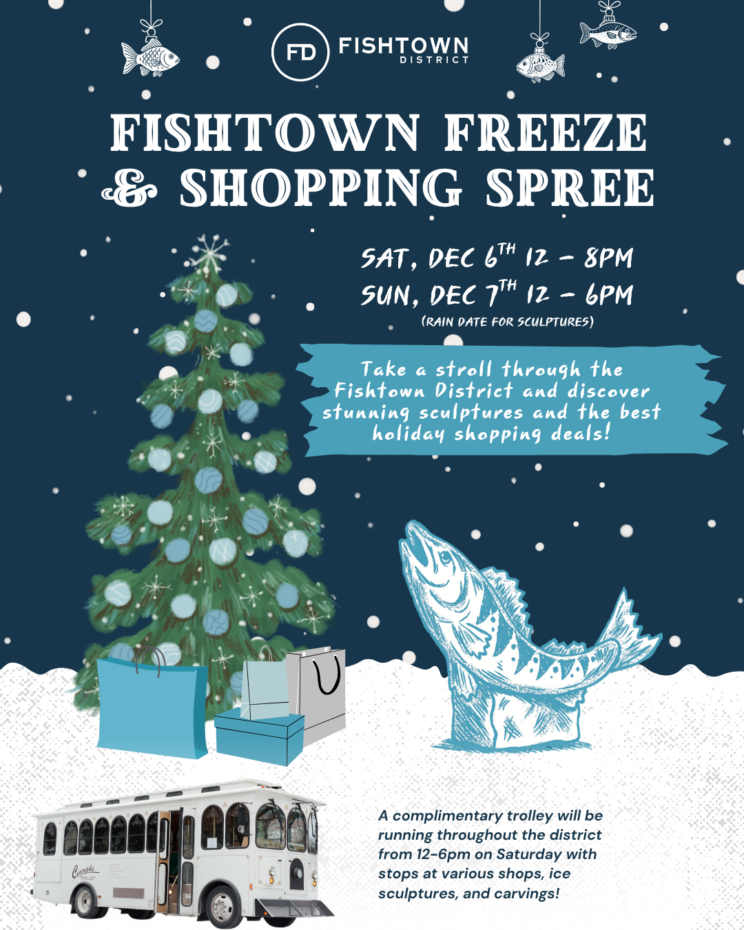 Fishtown Freeze - Fishtown District